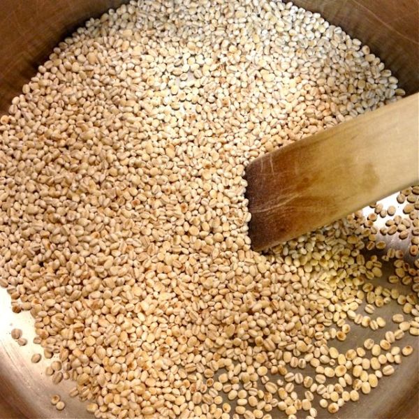 Toasted Barley “Risotto” with Roasted Cauliflower – farmhouse cook