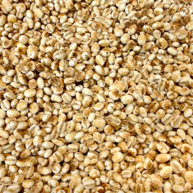 Toasted Barley “Risotto” with Roasted Cauliflower – farmhouse cook