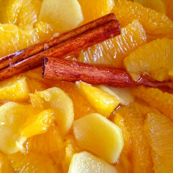 Orange & Ginger Compote – farmhouse cook