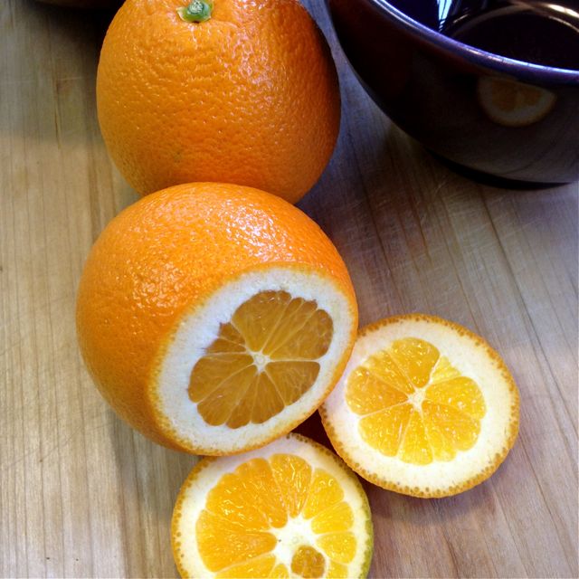 Orange & Ginger Compote – farmhouse cook