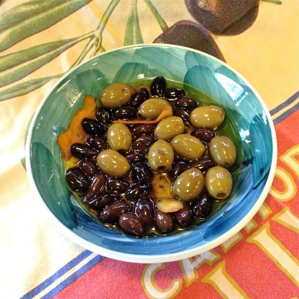 Warmed Olives with Citrus & Fennel – farmhouse cook