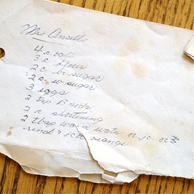 Mrs. Ansell’s Cookies – farmhouse cook