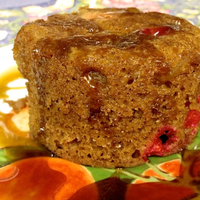 Steamed Cranberry-Ginger Pudding – farmhouse cook