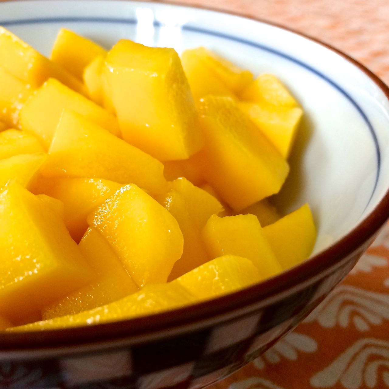 Mango & Ginger Compote – farmhouse cook